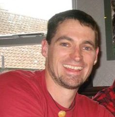 Max Hofman with a bad goatee bike tour leader - Bike Odyssey