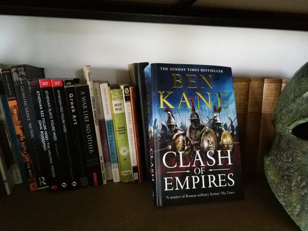 Clash of Empires - Ben Kane - Bike Odyssey