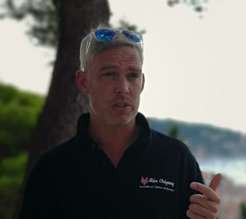 Interview with Sam Willis, historian on Venetians Marco Polo Bike Tour ...