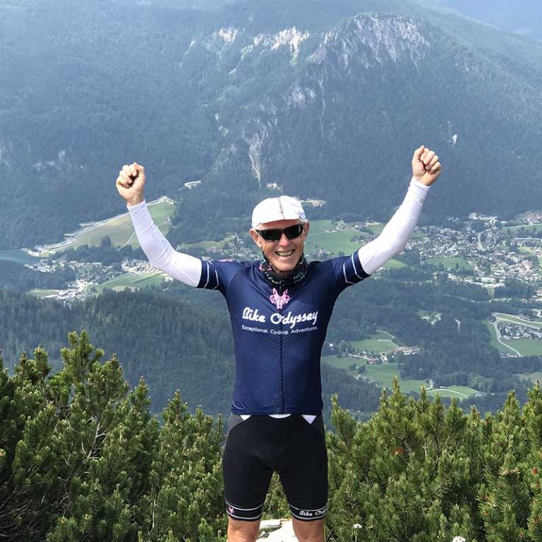 healthy rider bike tour odyssey peter rau - Bike Odyssey