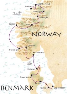Vikings - Copenhagen to Alesund - Bike Odyssey