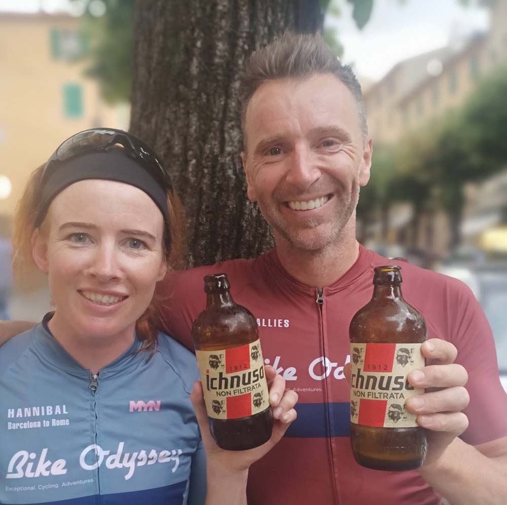 Henrick Murphy Bike tour leader - Bike Odyssey