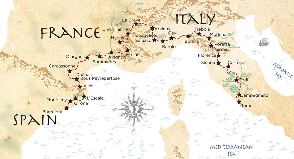 Europe Cycling Tours | Barcelona to Rome | Hannibal - Bike Odyssey
