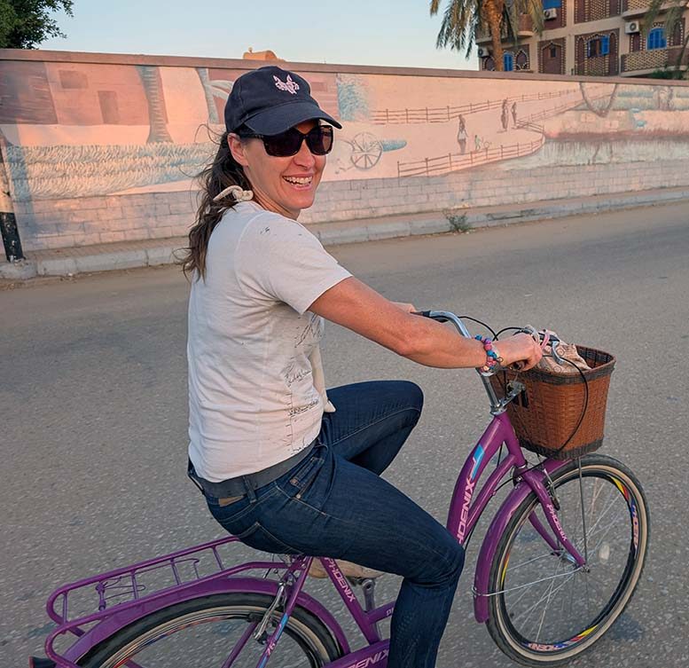 bike tour egypt odyssey Alexander - Bike Odyssey